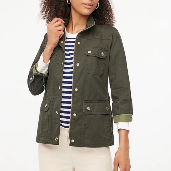 J. Crew | Jackets & Coats | J Crew Downtown Field Jacket | Poshmark